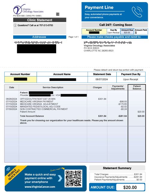 Pay My VOA Bill